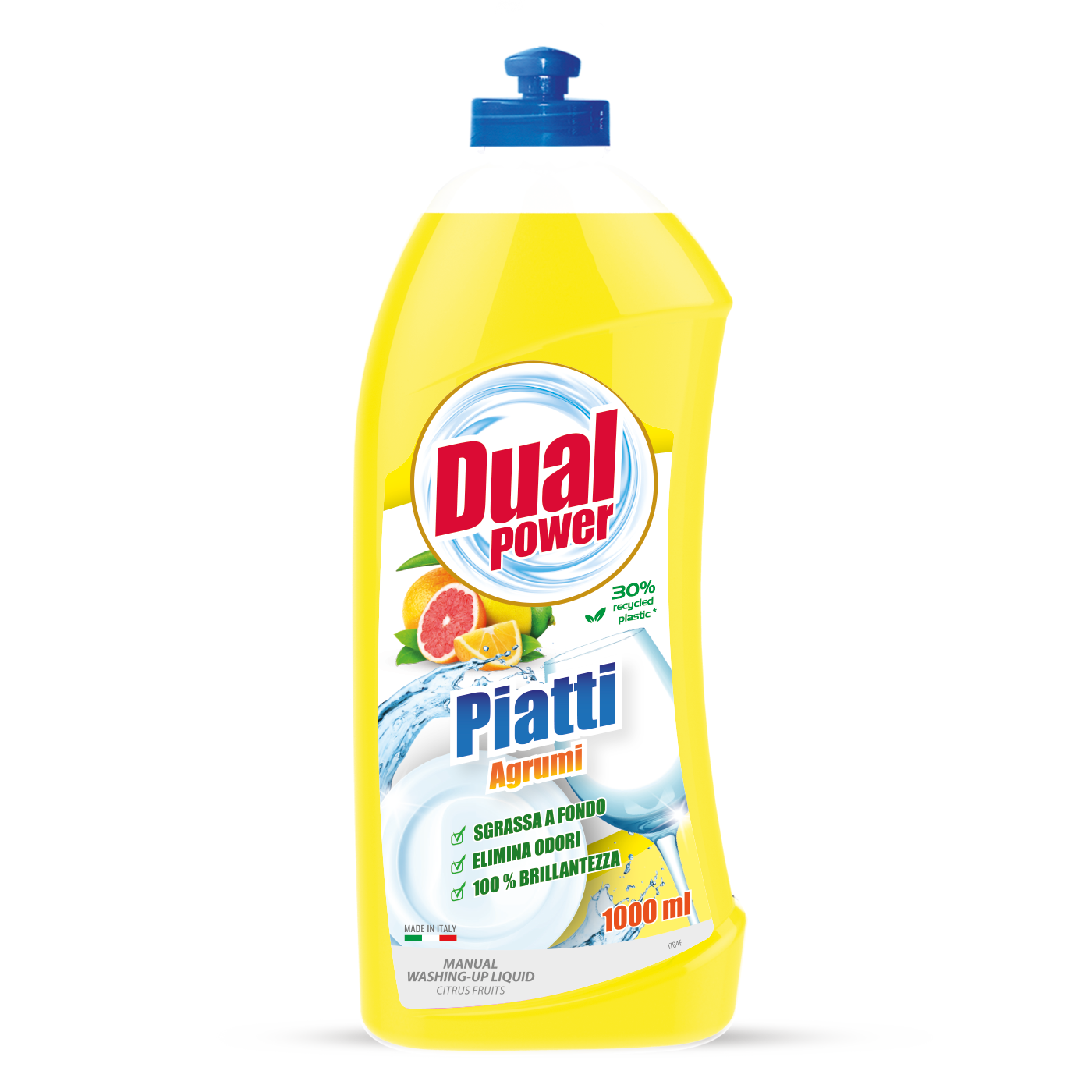 Washing Up Liquid Citrus - Dual Power