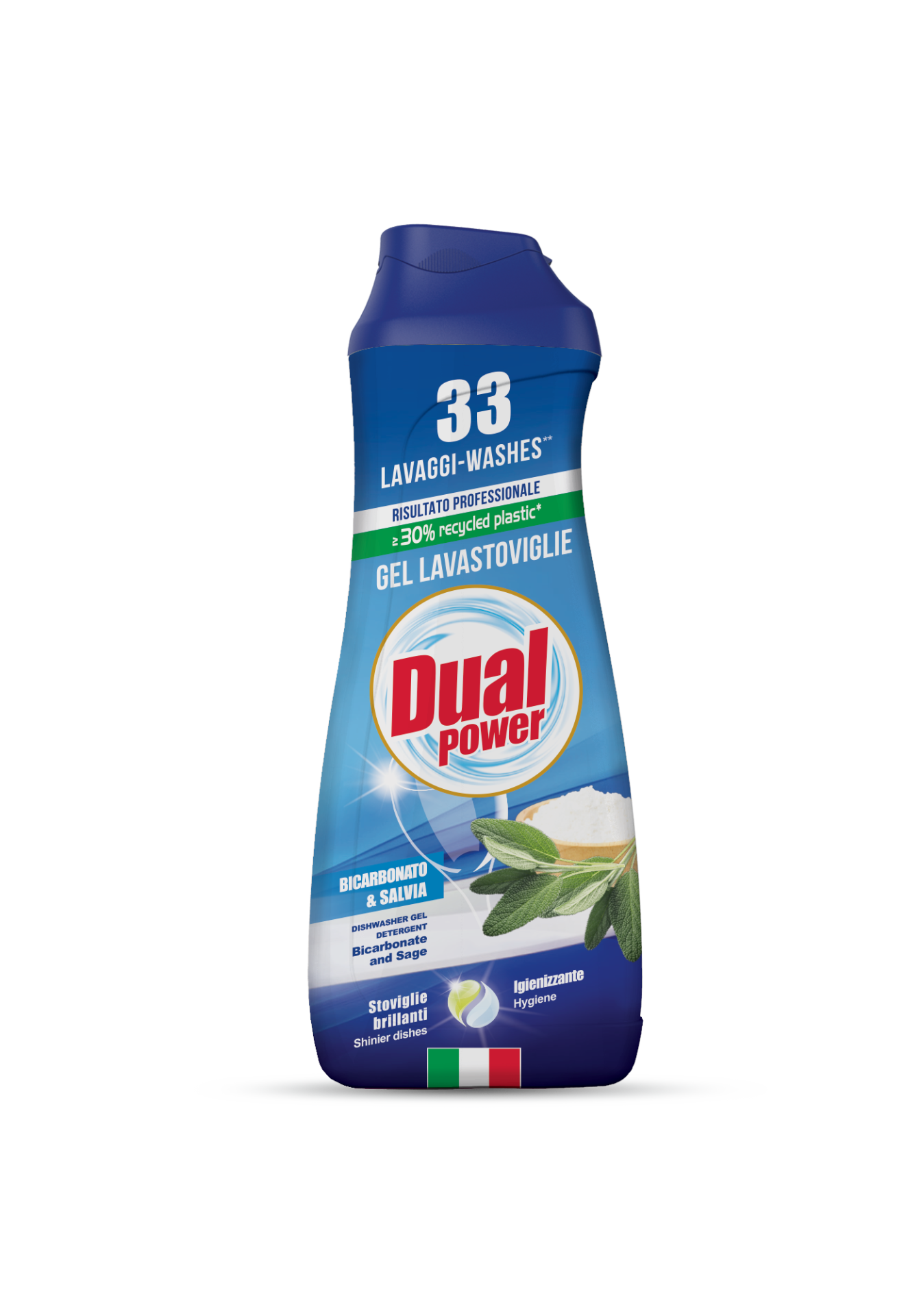 Dishwasher Gel Classic - Dual Power