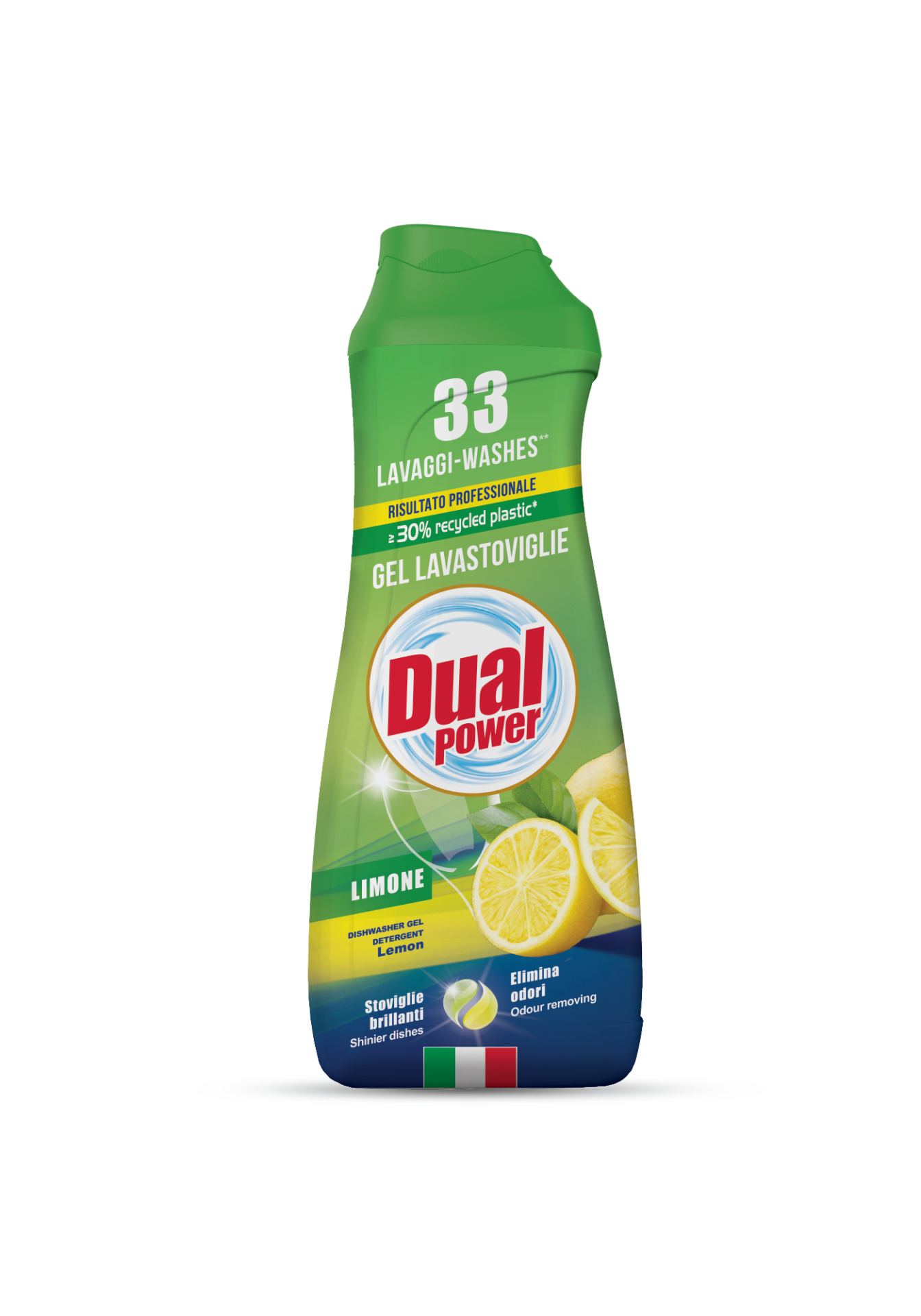 Dishwasher Gel Lemon - Dual Power