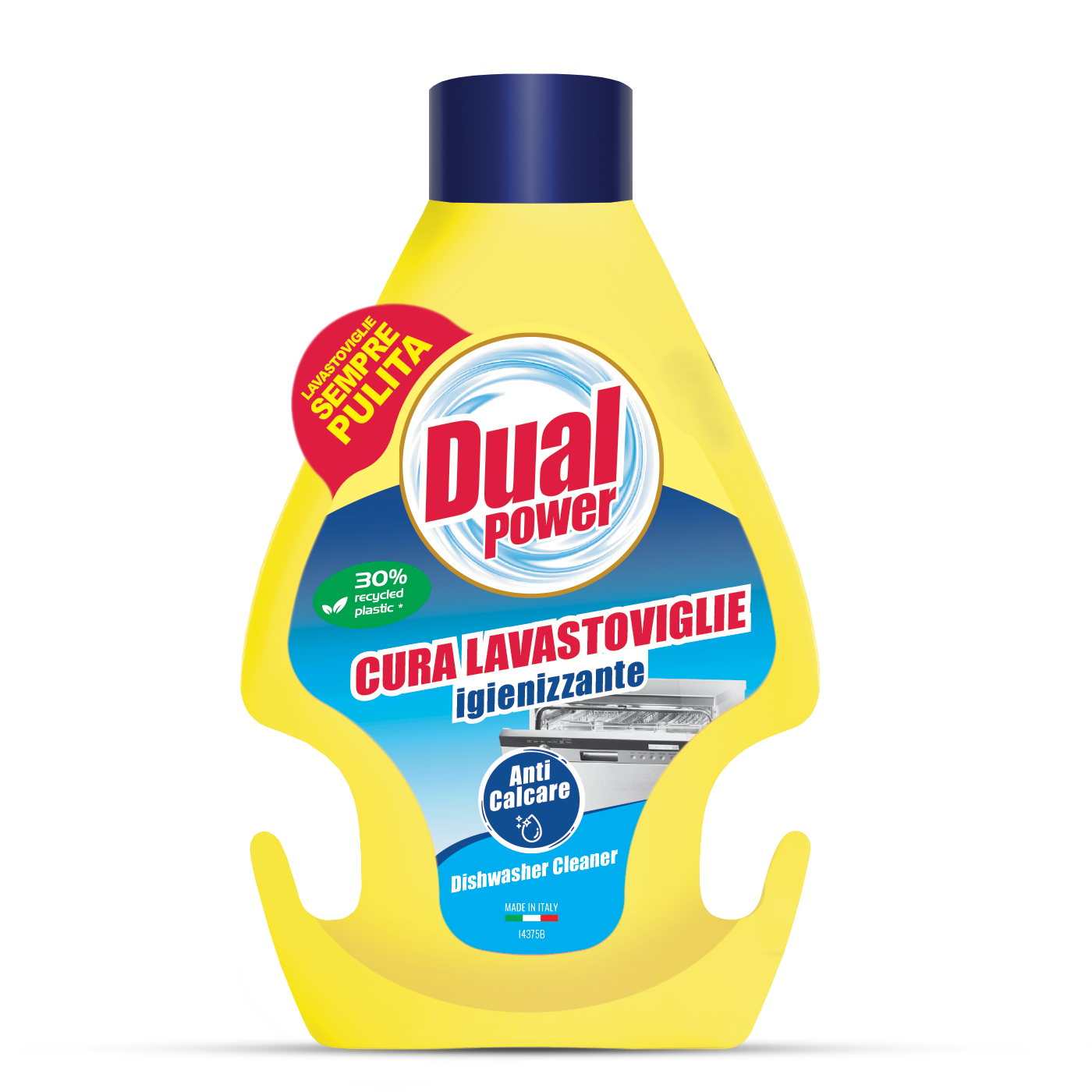 Dishwasher Cleaner - Dual Power
