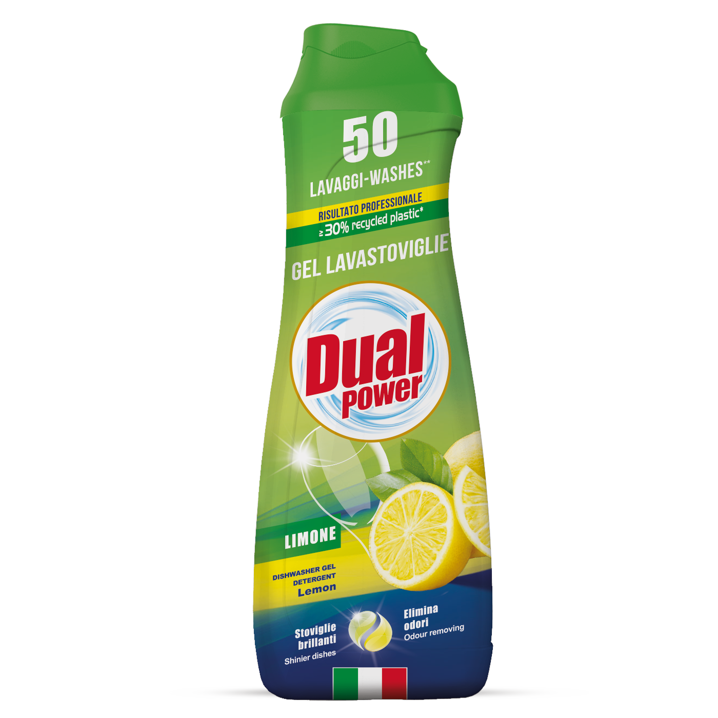 Dishwasher Gel Lemon - Dual Power