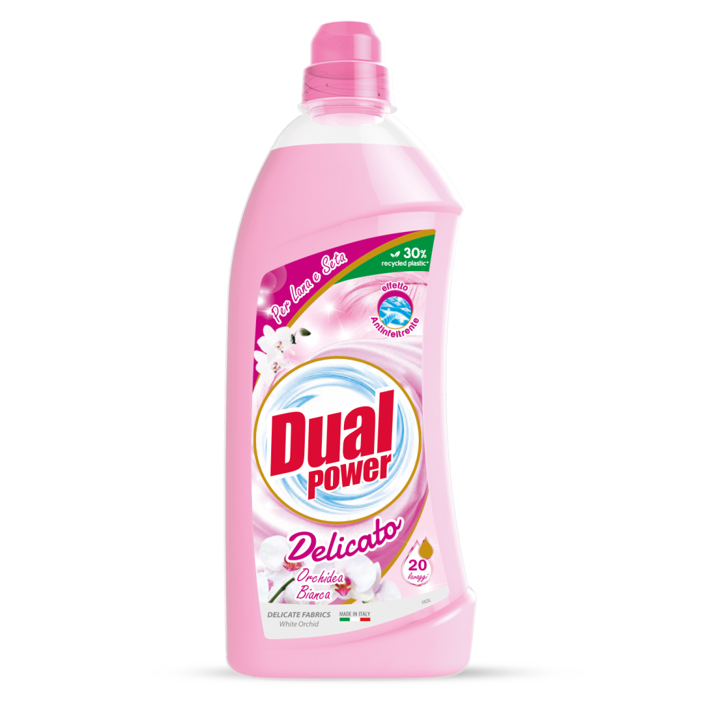 Laundry Detergent for Delicates - Dual Power