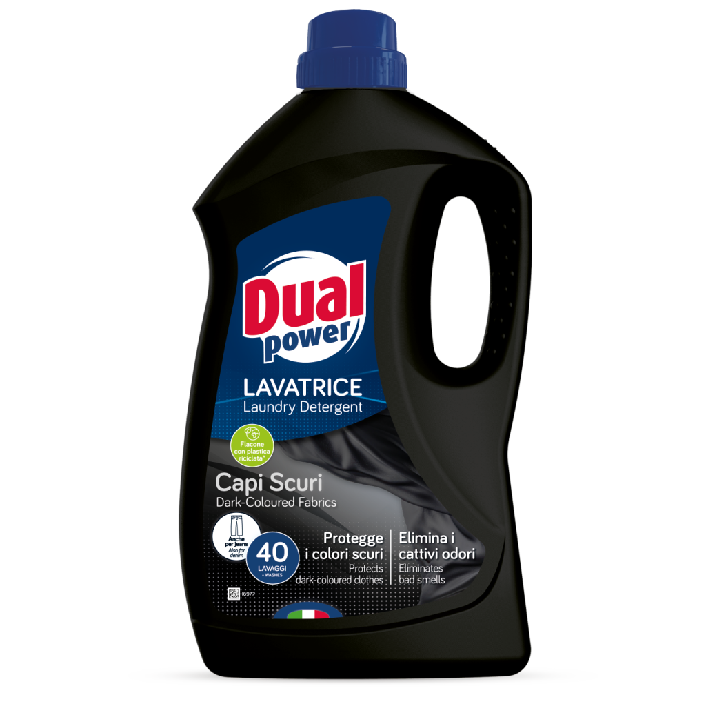 Dark Coloured Laundry Detergent - 2L - Dual Power