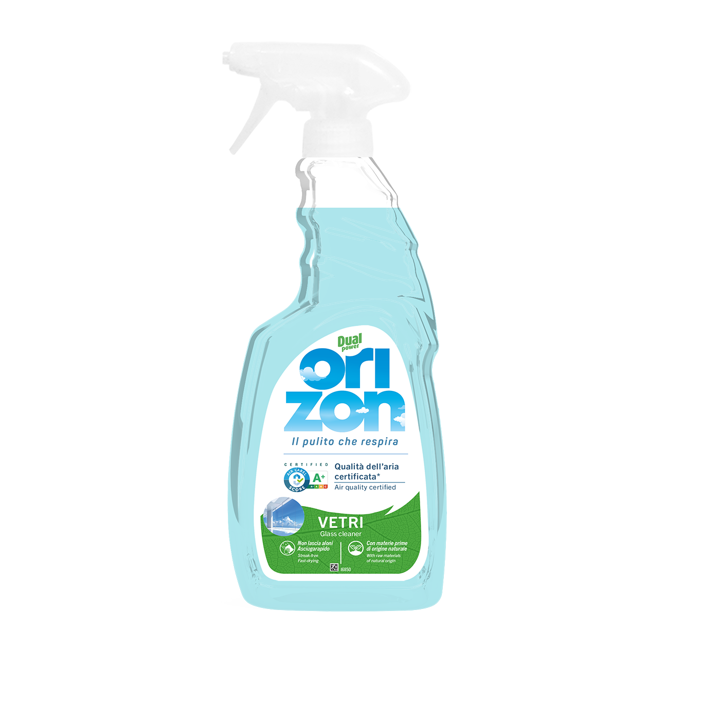 Orizon Glass Cleaner - Dual Power