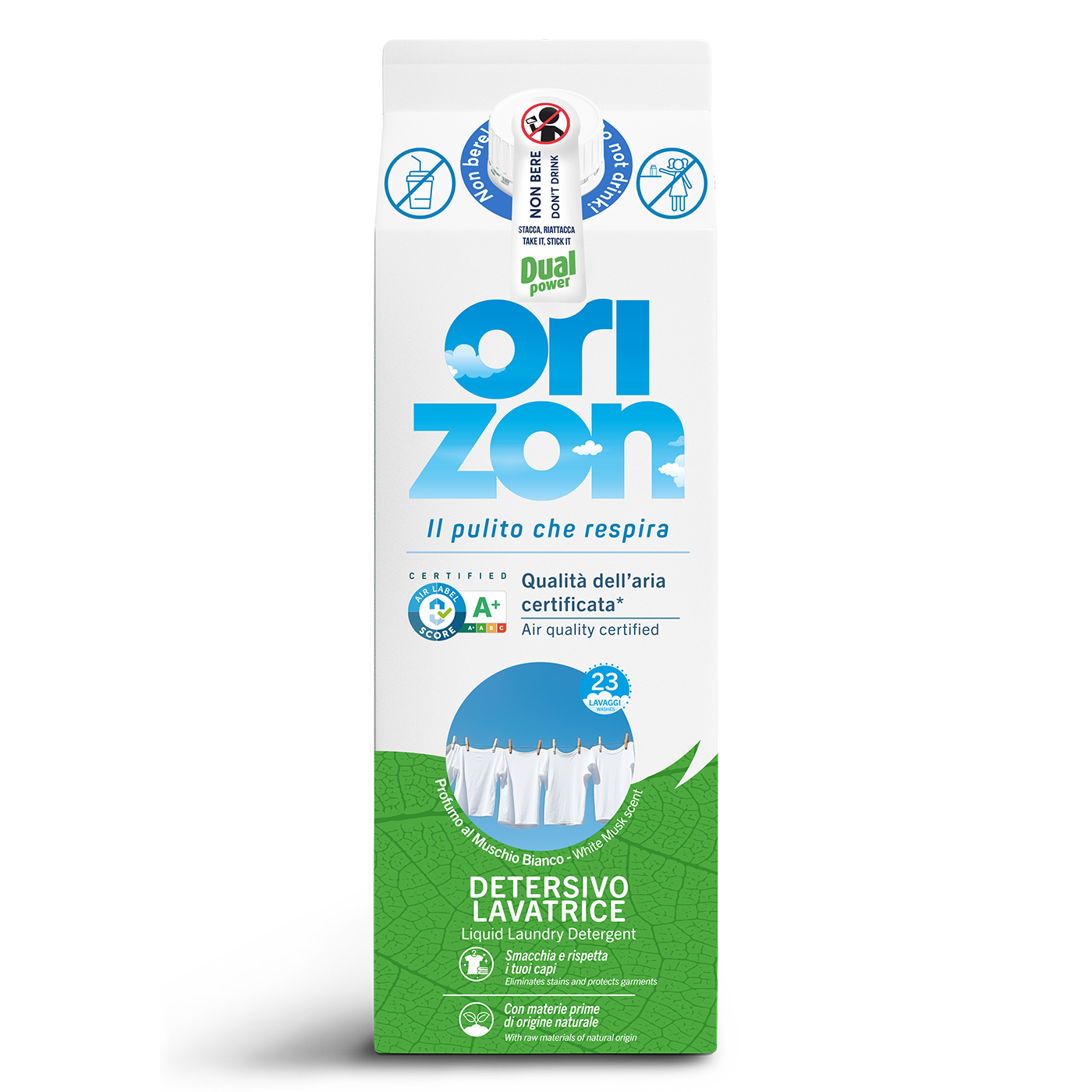 Orizon Laundry Detergent - Dual Power