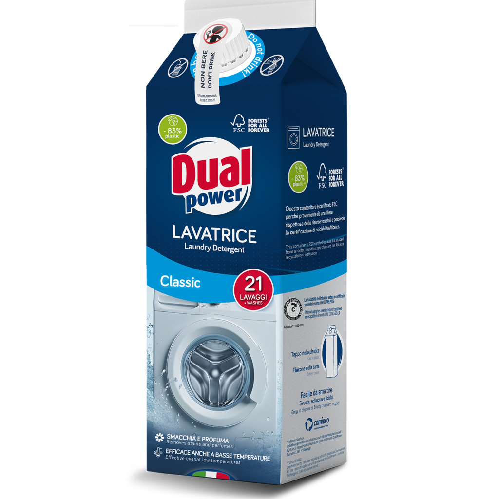 Dual Power Classic Laundry Detergent - 840 ml - Dual Power